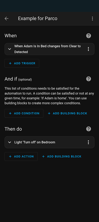 Sleepiq bed and automations - Home Assistant Community
