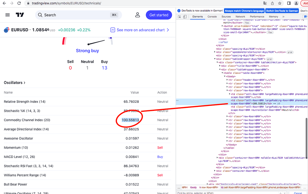 Multiscrape / Scrape from Tradingview - Configuration - Home Assistant Community