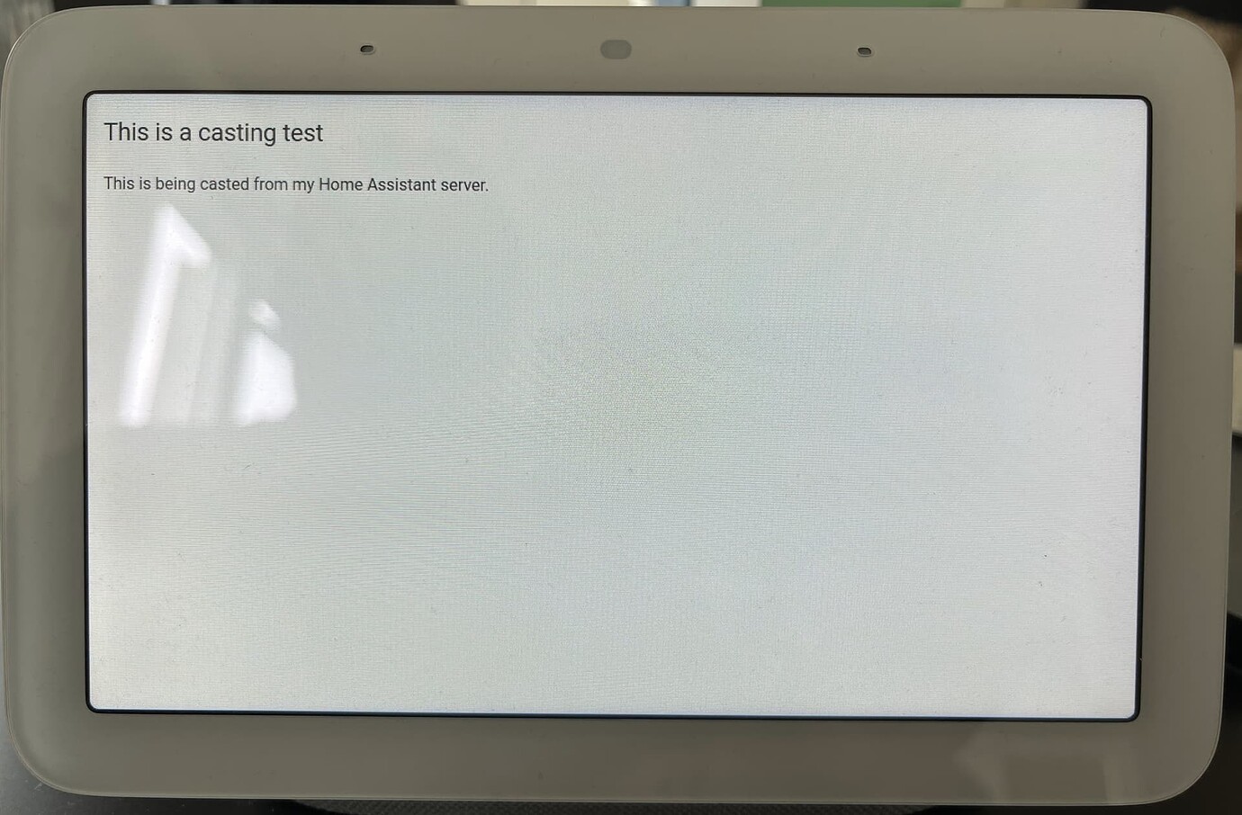 How to? Casting with service or entities card - Configuration - Home ...