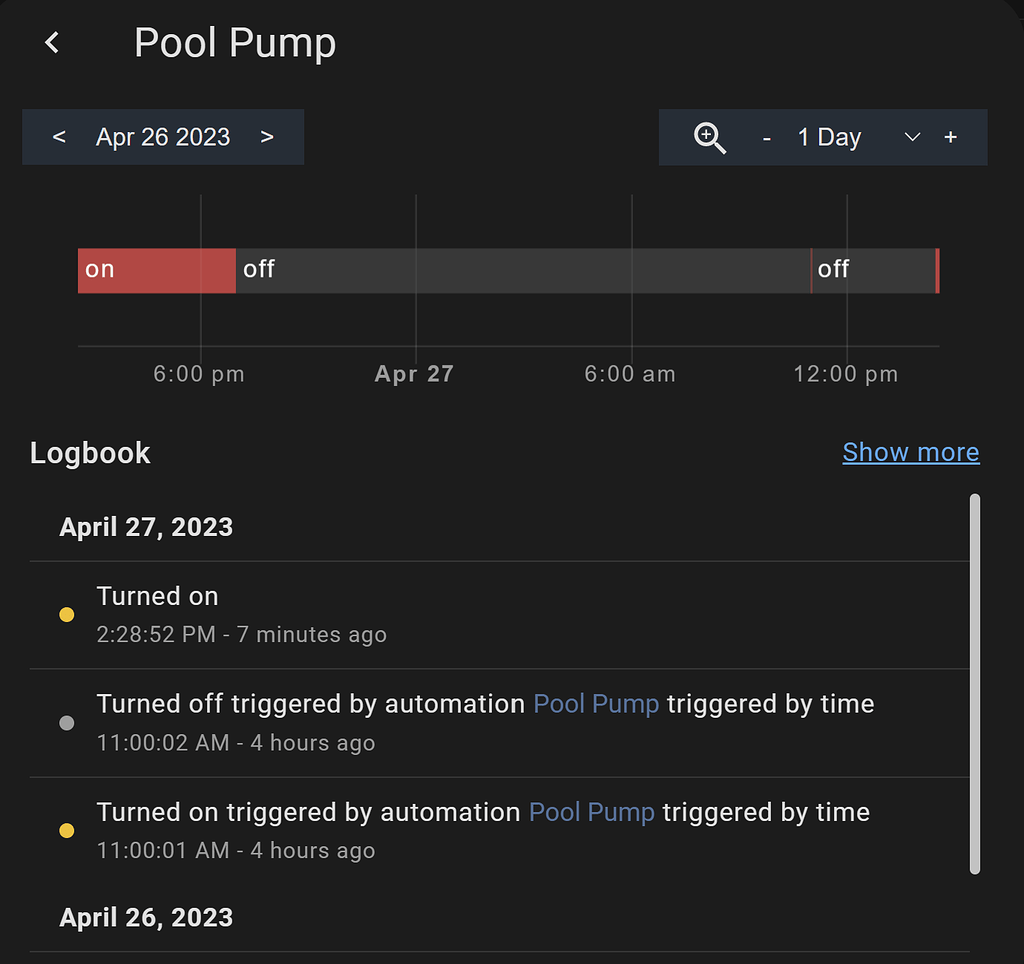 Why did this automation turn off my pool pump? - Configuration - Home ...