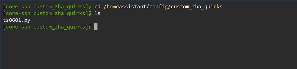 Cant add custom_quirks_path to configuration.yaml - Zigbee - Home Assistant Community