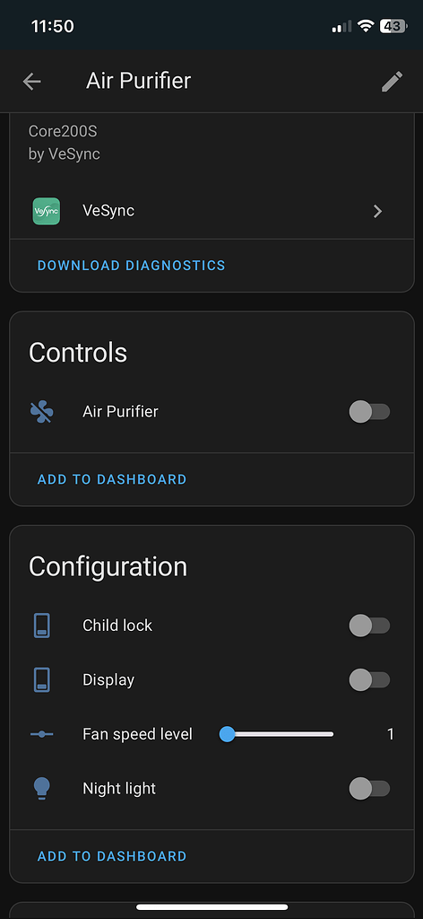 Problem with turning the fan on or off - Configuration - Home Assistant Community