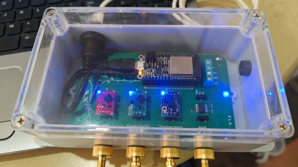 Atlas Scientific Wi-Fi Hydroponics Kit example yaml - ESPHome - Home ...