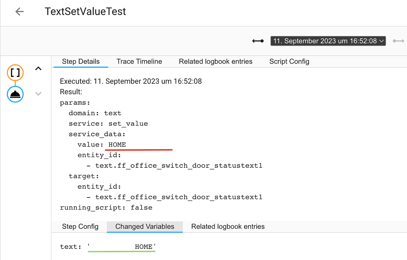 Preserving Leading And Trailing Spaces In Automation Variables Configuration Home Assistant