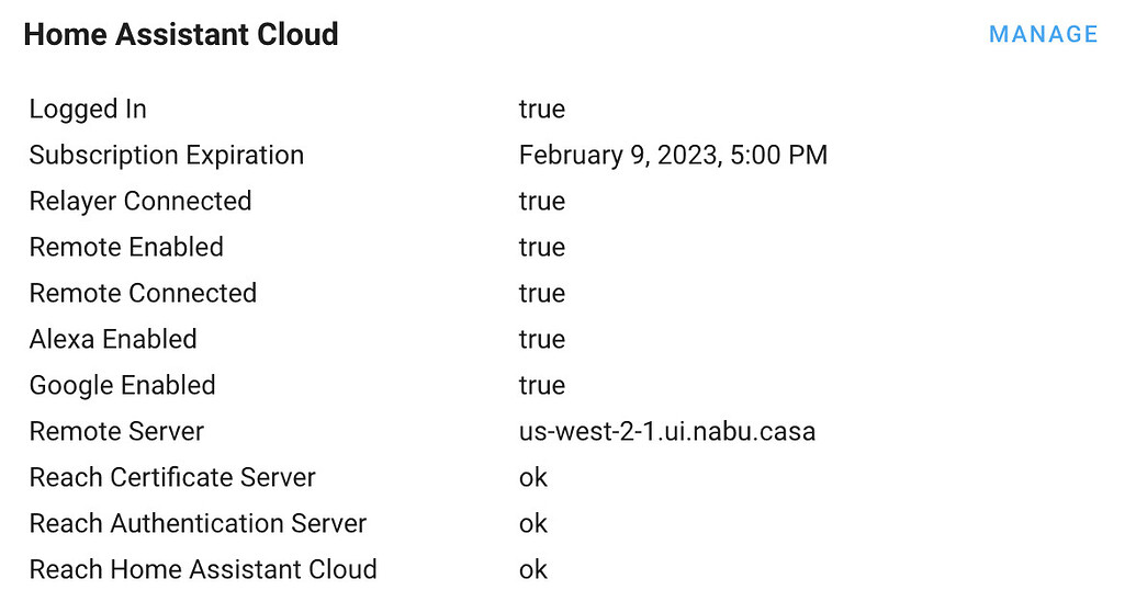 Nabu Casa "no response from instance" - Configuration - Home Assistant Community