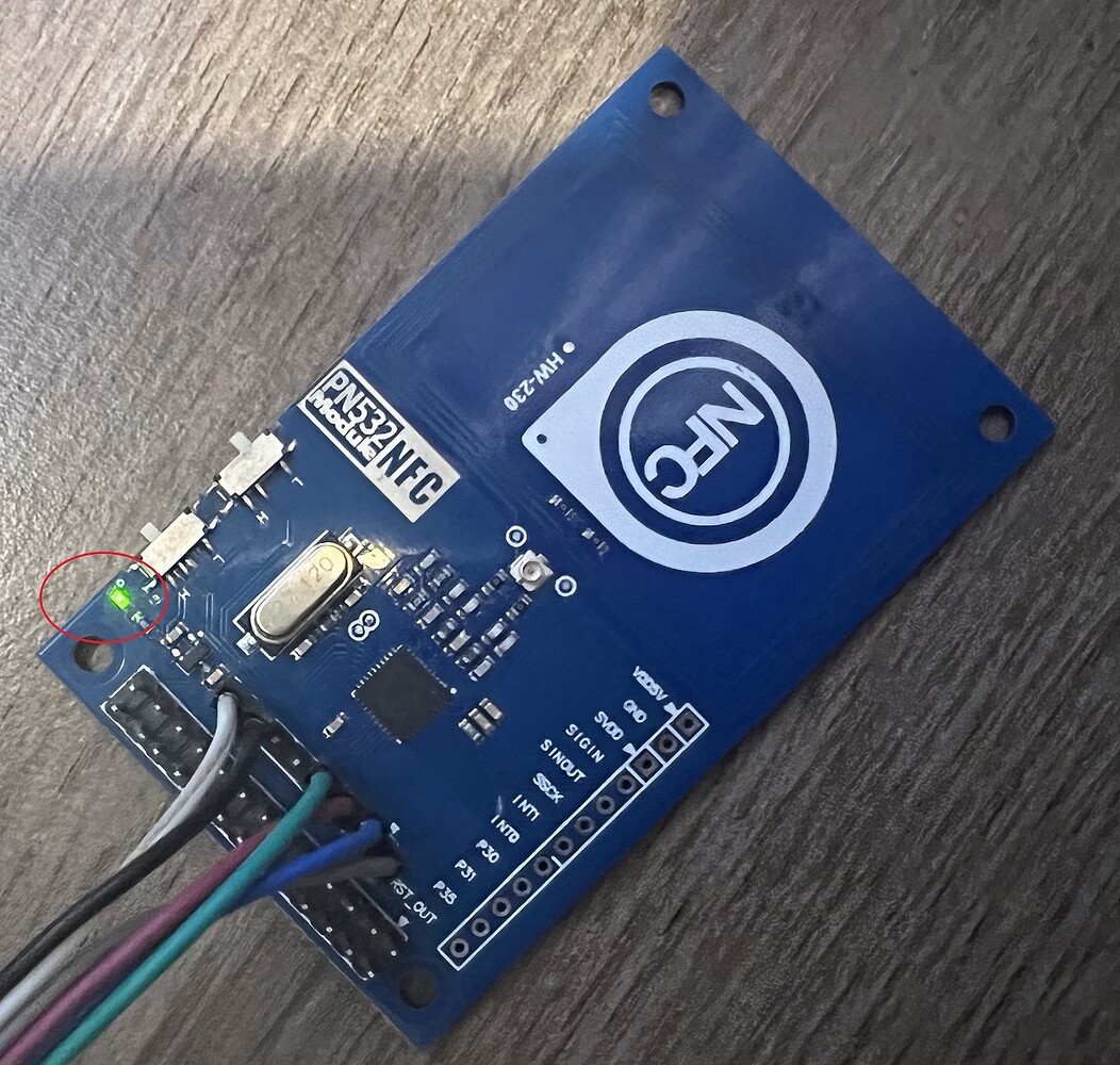 ESP32-S3 with PN532 wiring diagram on SPI - ESPHome - Home Assistant Community