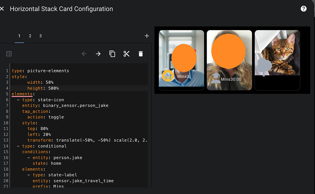 Resizing images for picture elements card - Frontend - Home Assistant Community