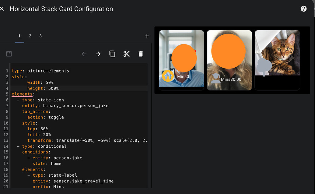 Resizing images for picture elements card - Frontend - Home Assistant Community