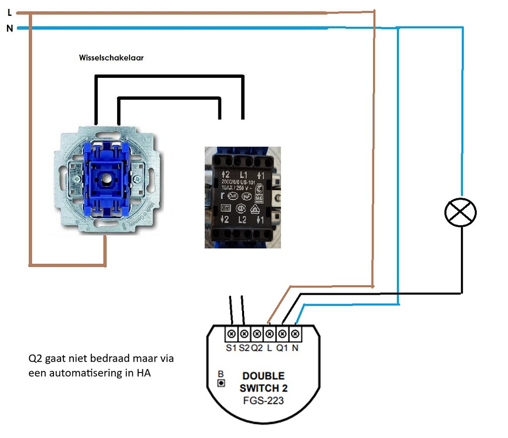 How to connect the wires in this setup? - Hardware - Home Assistant ...