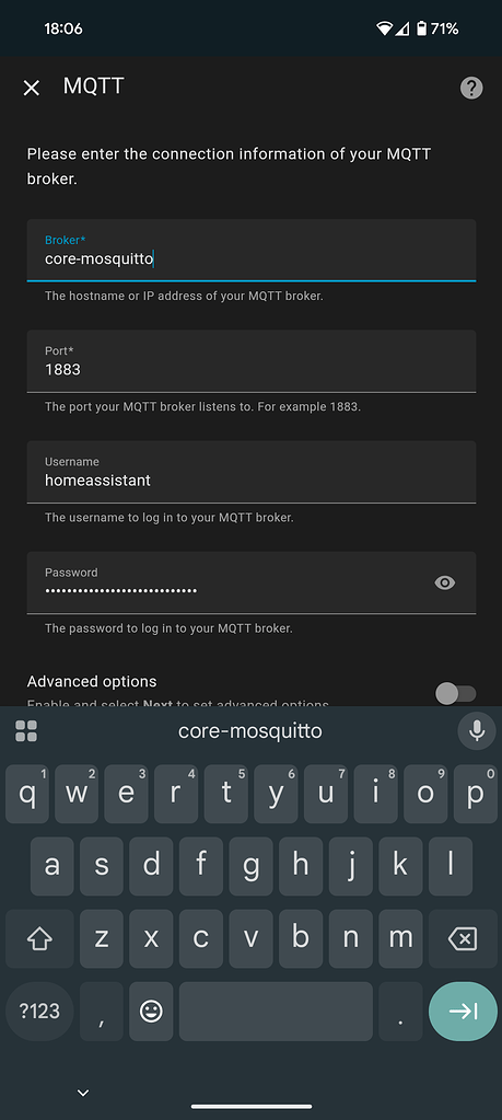 Issues Connecting LinkNLink App to MQTT - Configuration - Home ...