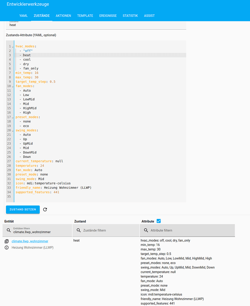 Modify attributes of an entity - Configuration - Home Assistant Community
