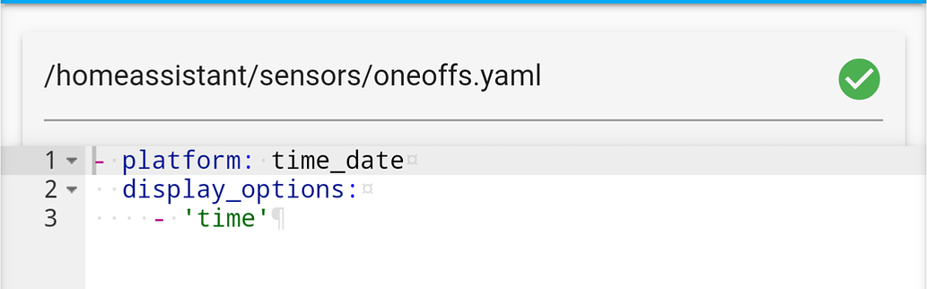Ui Created Sensor How To Add Yaml Config Configuration Home Assistant Community