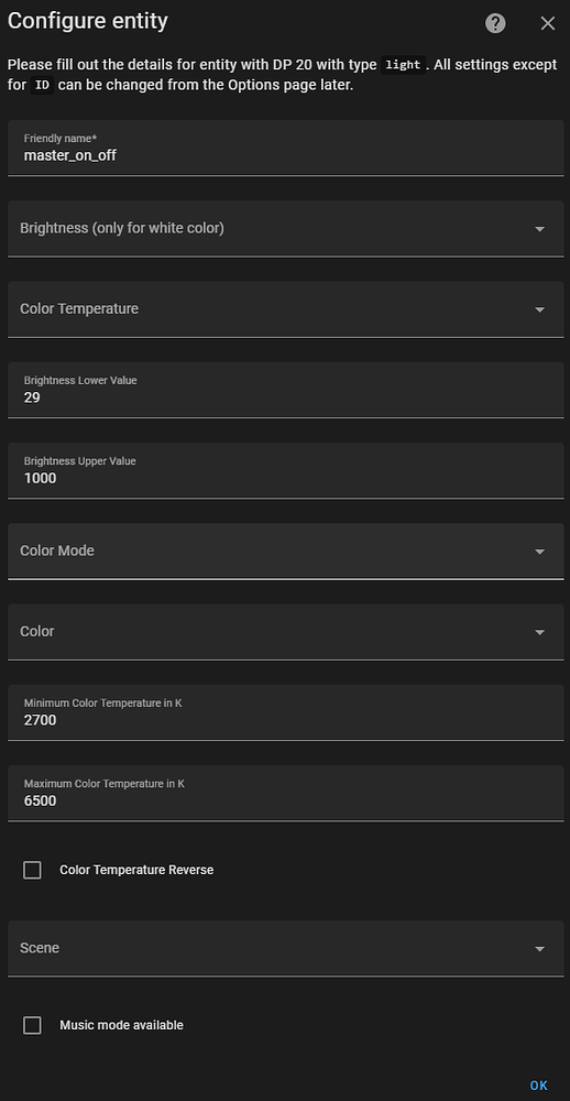 How I made Tuya-Local work with full color controls - Page 2 ...