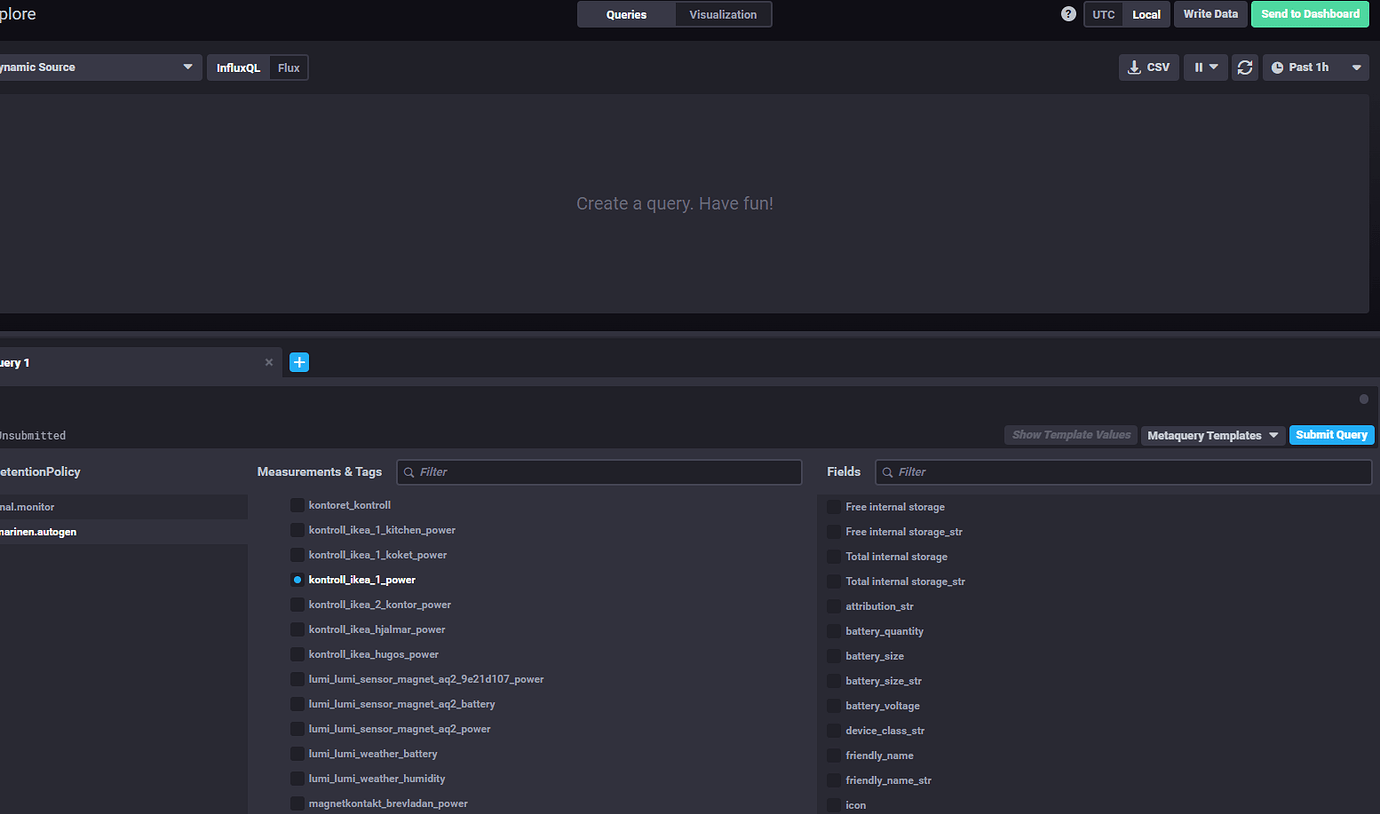 Influxdb How To Clean The Database Configuration Home Assistant Community