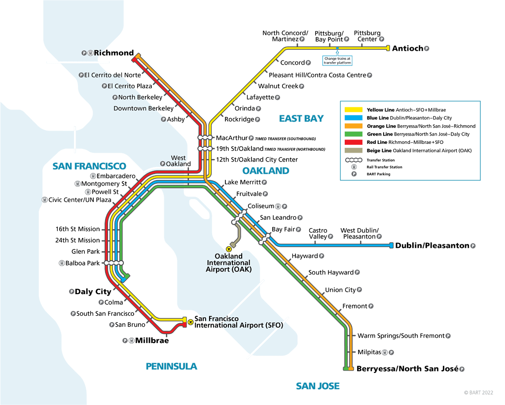 SF BART Sensor with the REST API Component - Share your Projects ...