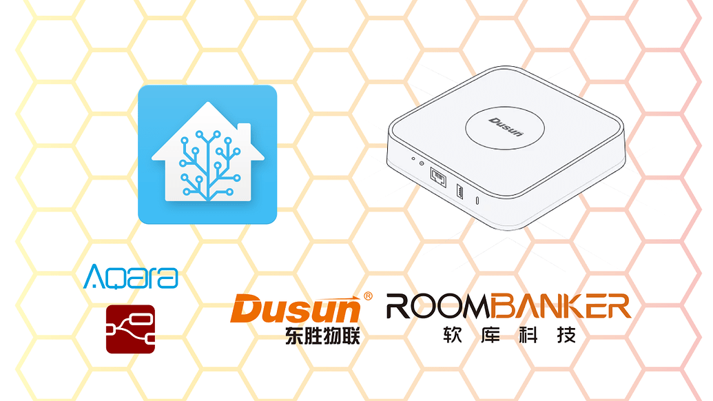 Dusun "DSGW-210-HA" Zigbee, Thread, Z-Wave, and BLE gateway appliance pre-installed with Home ...