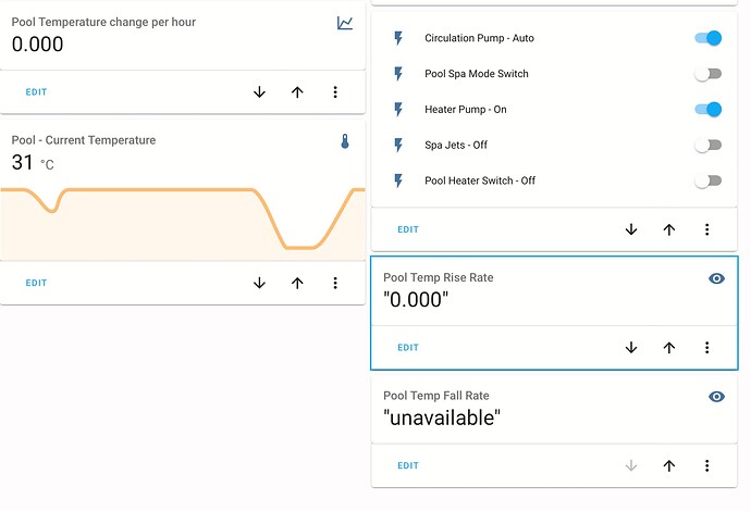 How? Create sensor to calculated rate of change? - Configuration - Home ...