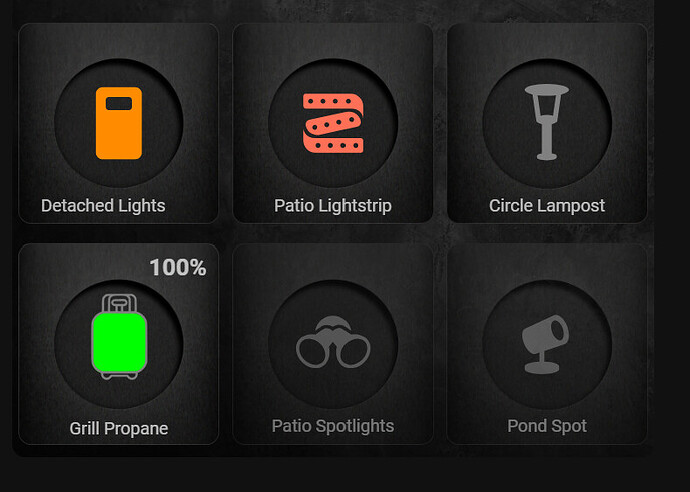 Custom Button Card with custom Template from Minimalist in Rounded Theme - Frontend - Home ...