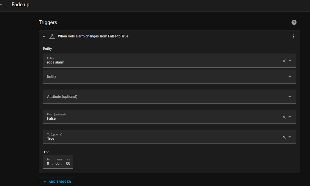 Phone alarm as a trigger in Home Assistant using the sensors in Home assistant companion app ...