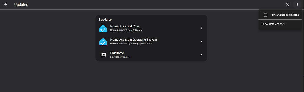 Accidently Skipped Core Update Configuration Home Assistant Community