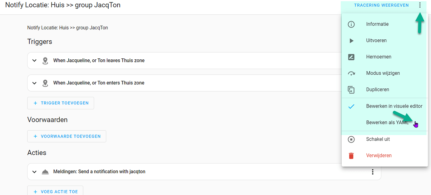 Automation: how to retreive triggered entity and zone information using multiple triggers in one ...
