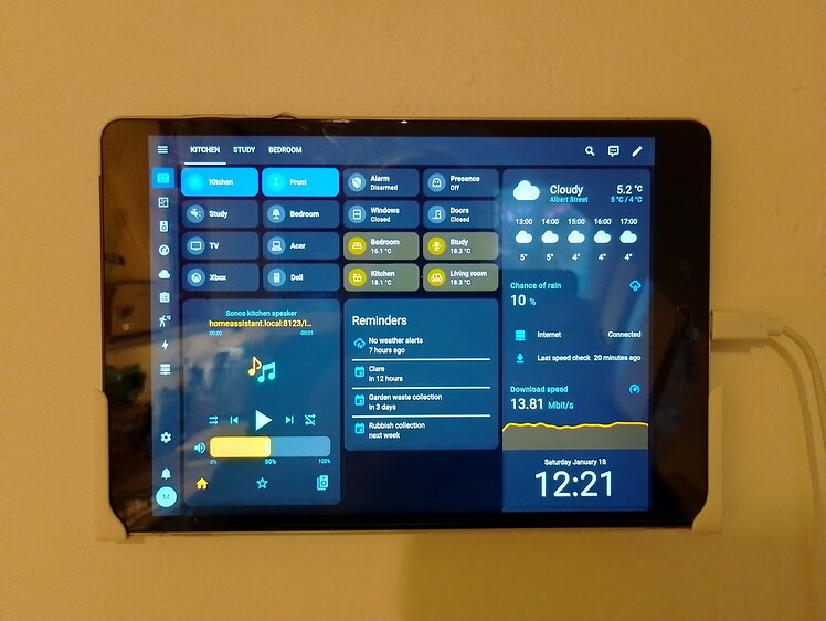 Wall display recommendation? - Hardware - Home Assistant Community