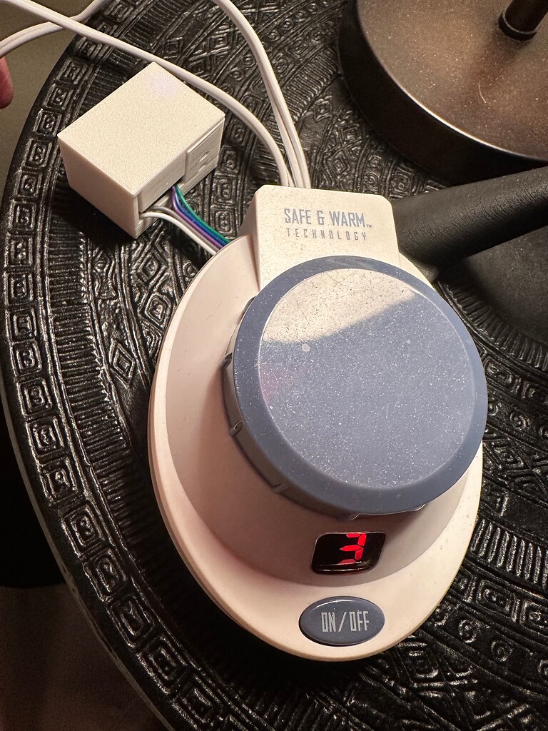 Smart bed warmer with ESP-01 - Share your Projects! - Home Assistant Community