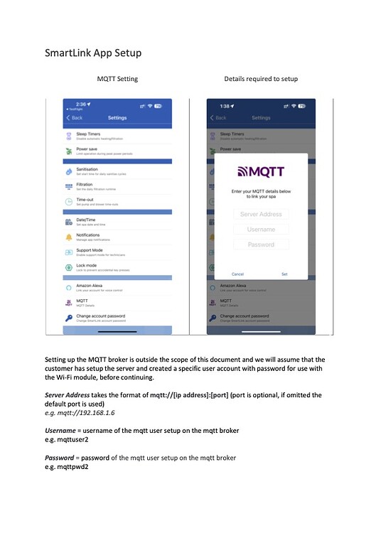 [SOLVED] Integration for SmartLink WiFi (SpaNET) - Feature Requests - Home Assistant Community
