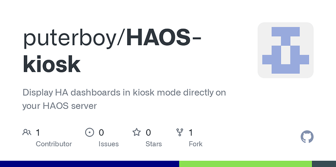 HA "Kiosk" on RPi5 running HAOS - Frontend - Home Assistant Community