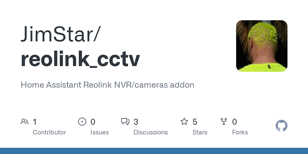 UNEXPECTED ERROR reolink IP camera - Third party integrations - Home Assistant Community