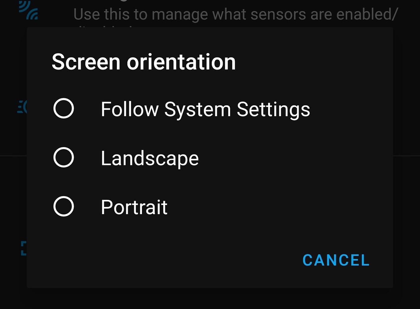 Auto rotate in companion app - Month of "What the heck?!" - Home ...