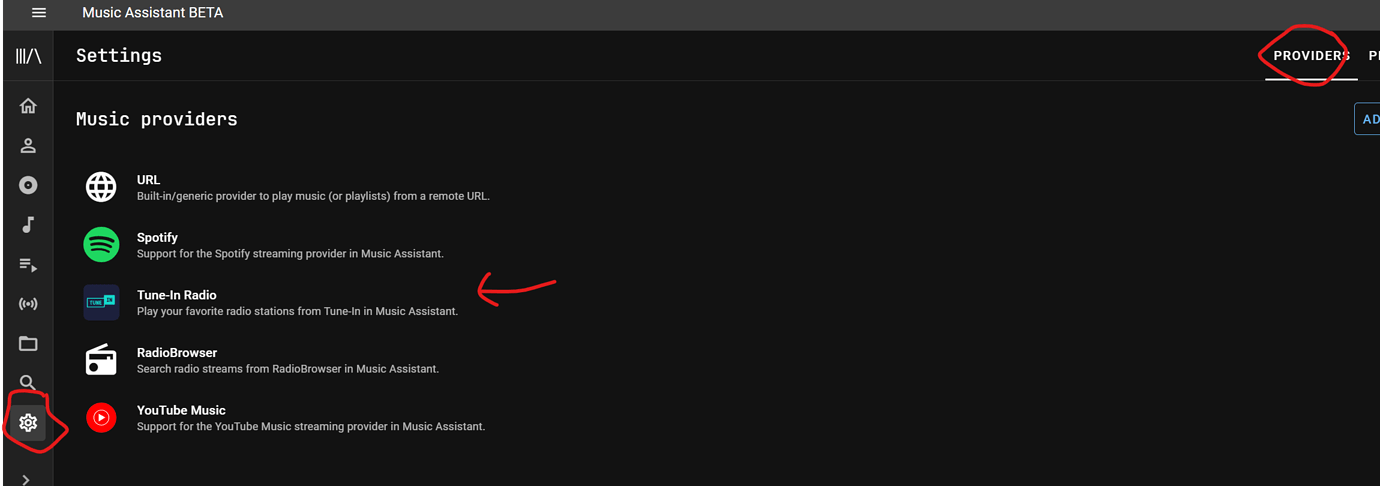 TuneIn Radio support - Feature Requests - Home Assistant Community