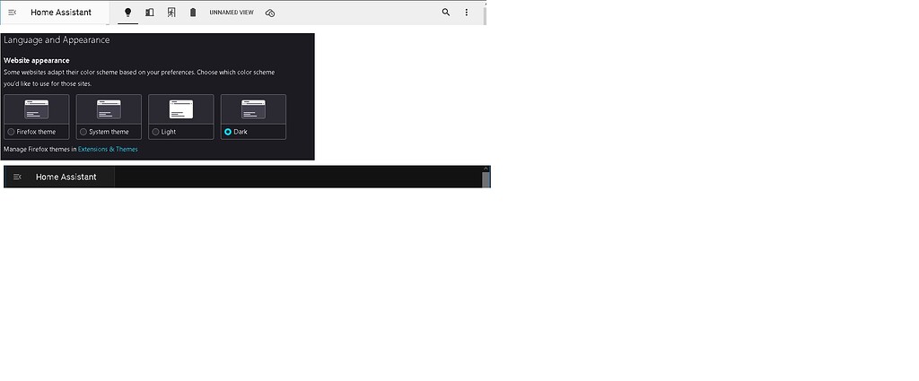 Edit Dashboard Missing Cause Dark Mode Configuration Home Assistant Community
