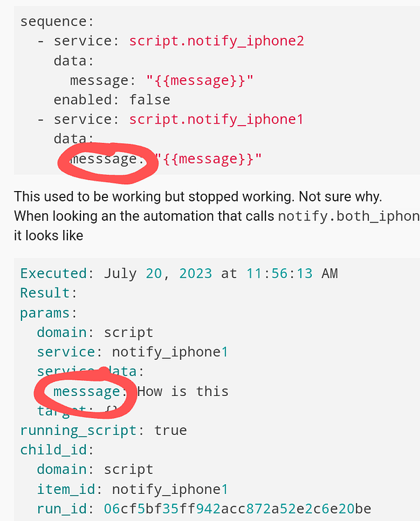 How to pass a variable from one script to another - Configuration - Home Assistant Community