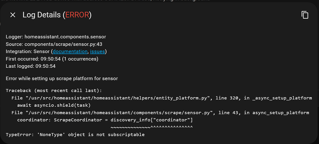 Help with scrape sensor for TV - Configuration - Home Assistant Community