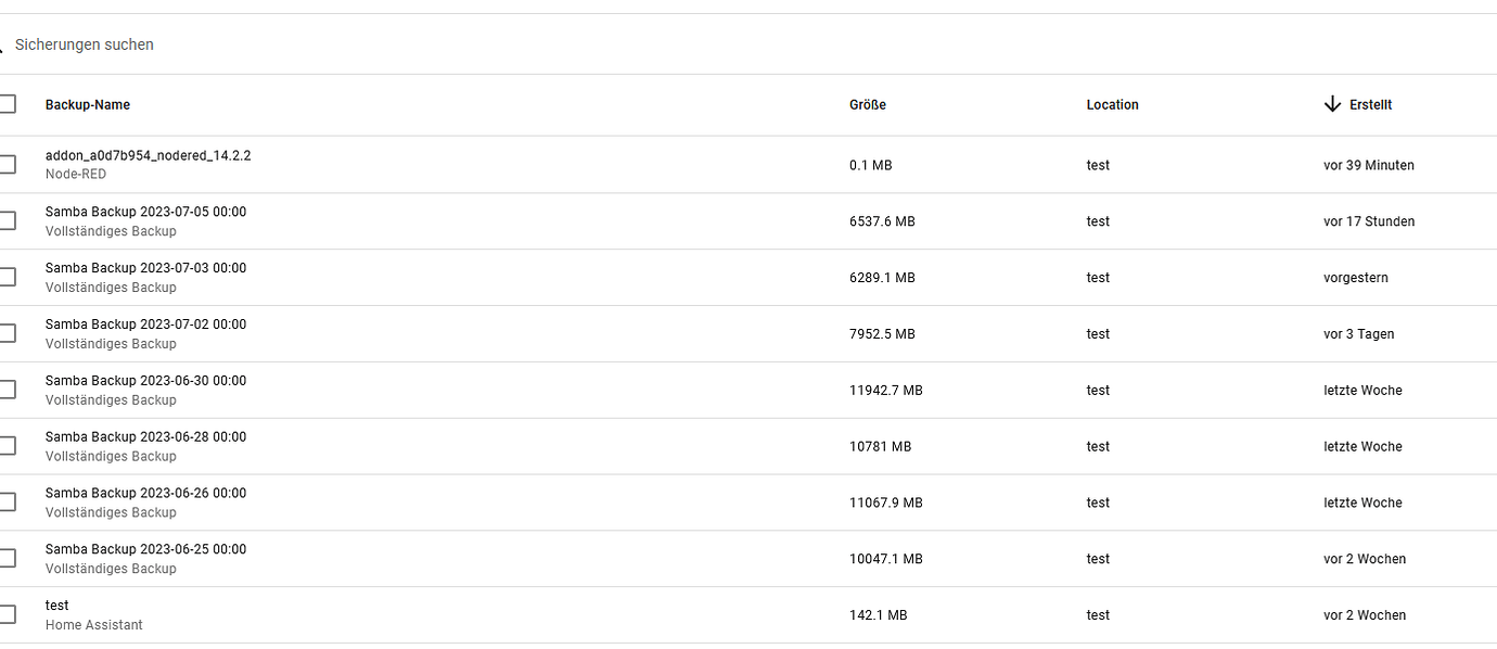 Backup Fails Installation Home Assistant Community