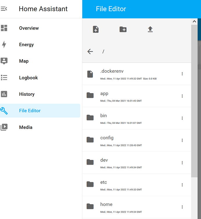 File Editor Docker There Are Container That Could Help Third Party Integrations Home 