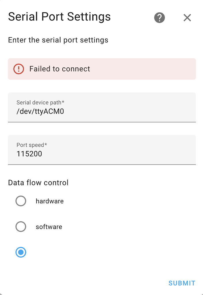 Conbee II stick failed to connect in ZHA (HA in Pi 4) - Zigbee - Home Assistant Community