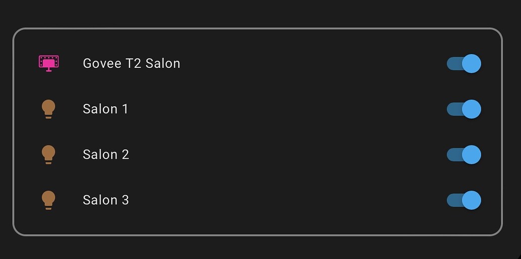 How do I get every light that is on to list in an entity ...