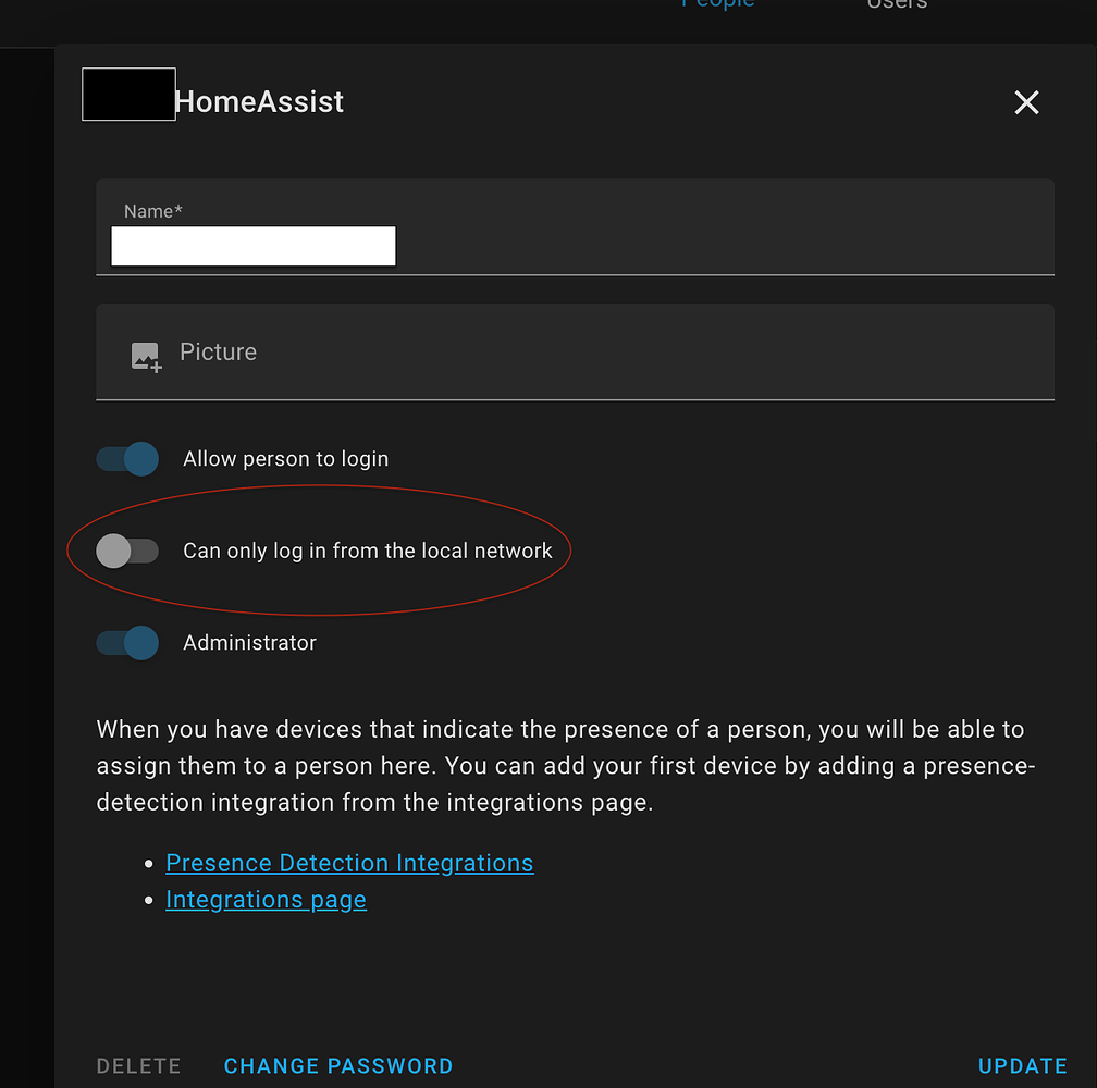 I give up, why can't I login? - Configuration - Home Assistant Community