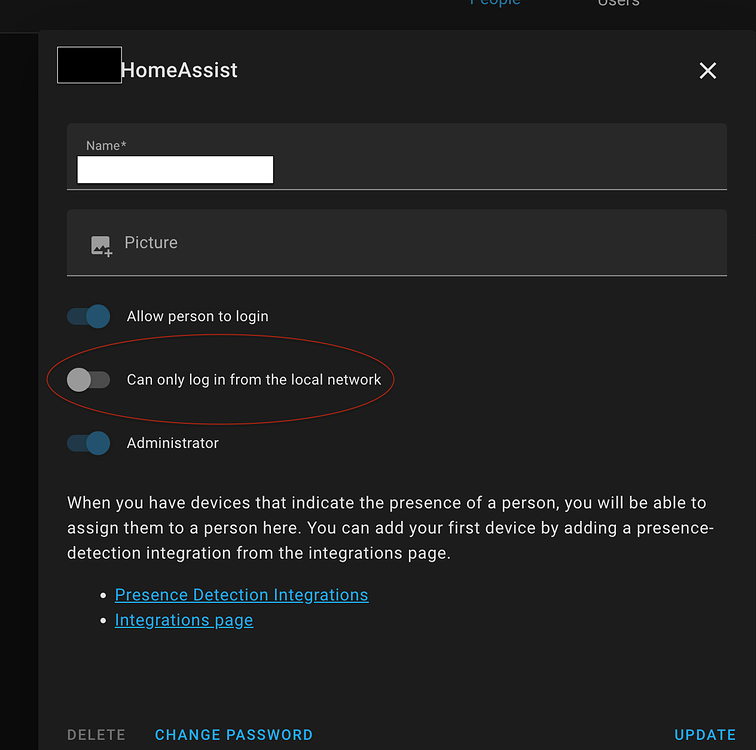 I give up, why can't I login? - Configuration - Home Assistant Community