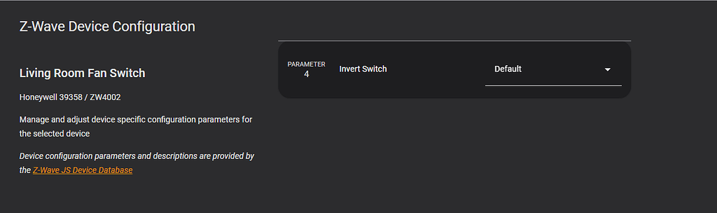 GE ZW4002 Smart Fan Switch - Fan speeds are all wrong - Z-Wave - Home Assistant Community