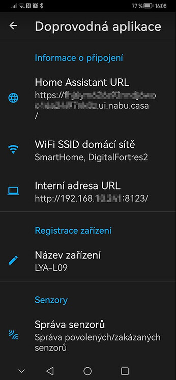 Home Assistent mobile app can't connect to HA on local network if there is no intenrnet ...