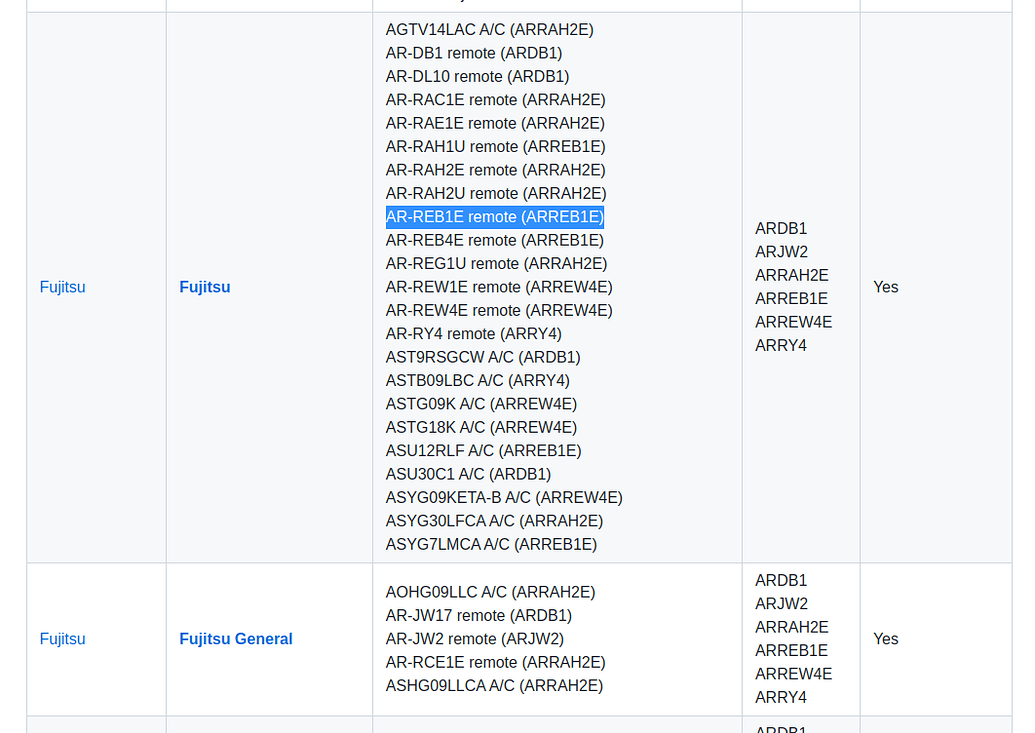 Fujitsu Airco not listening to ESPHome IR - ESPHome - Home Assistant Community