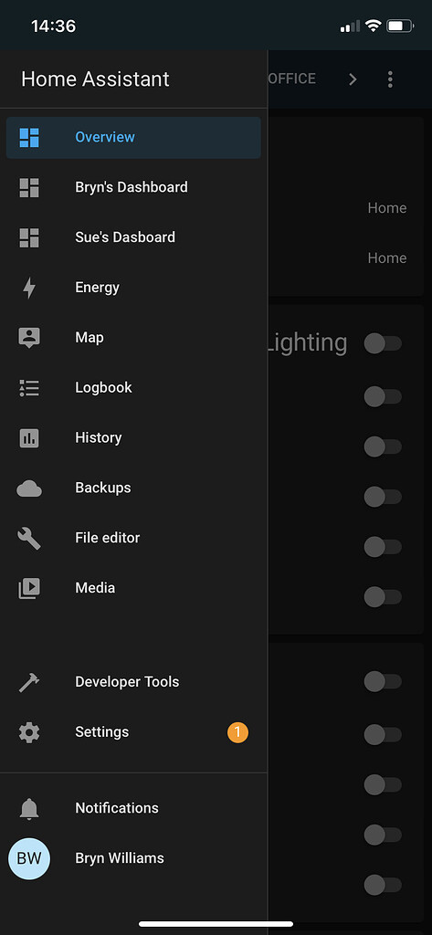 Unable To Access App Settings Home Assistant Companion For Apple Home Assistant Community