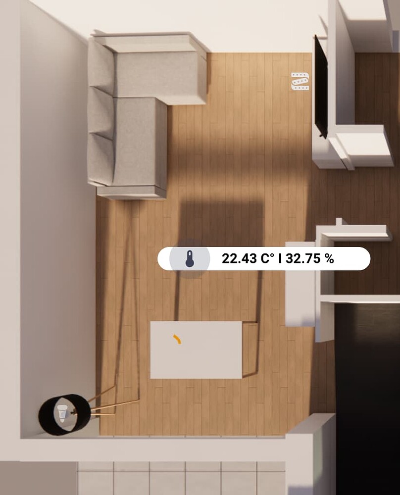 Combine Temperature and Humidity in one sensor for display - templates ...