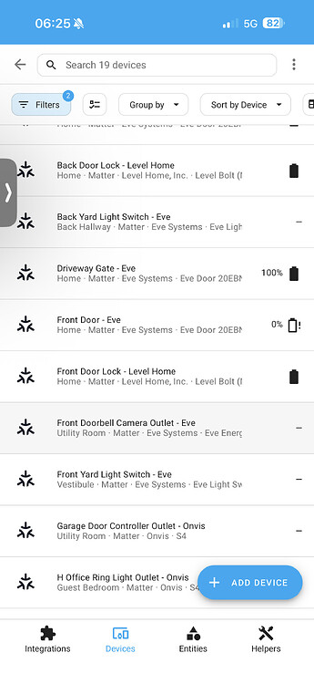 Unable to add a Matter device - HA companion app 'hangs' - Matter ...