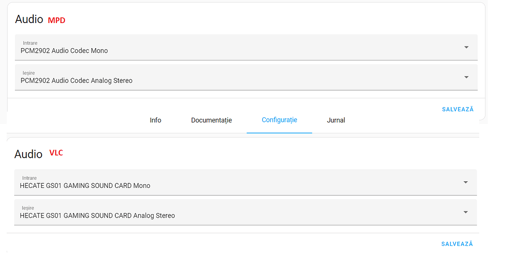 Sound card config - Configuration - Home Assistant Community