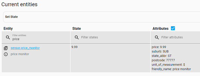 MQTT sensor "state" attribute missing - Configuration - Home Assistant Community