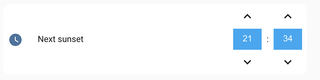 HACS Time Picker Card not displaying correctly - Frontend - Home ...
